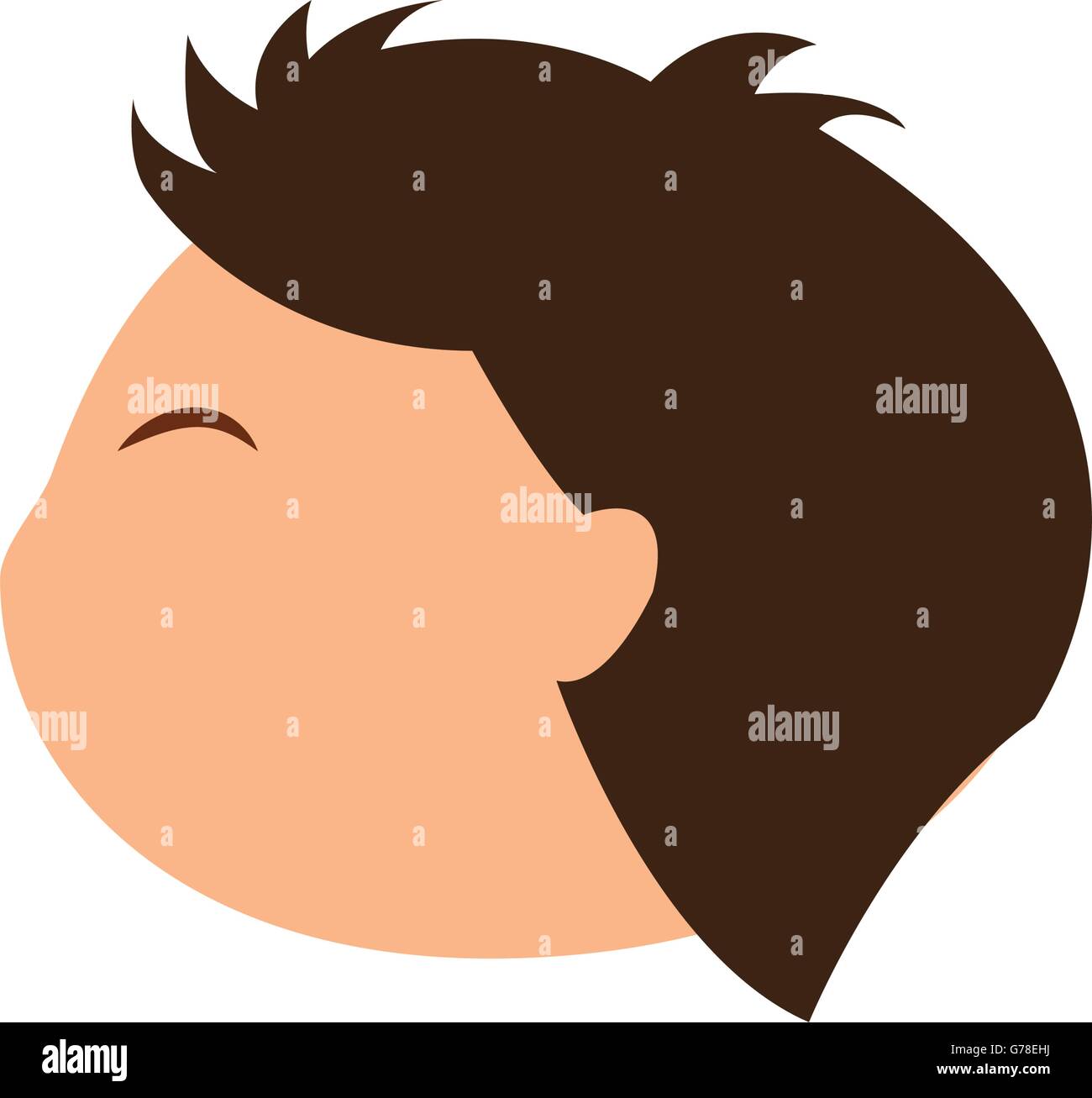 Boy sleeping icon. resting and sleep design. Vector graphic Stock ...