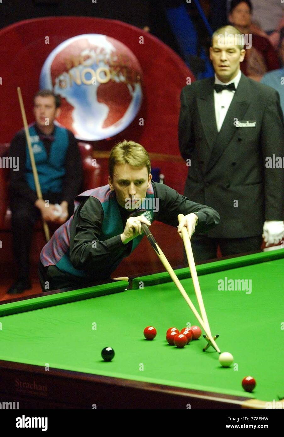 Embassy World Snooker Final - Doherty Stock Photo - Alamy