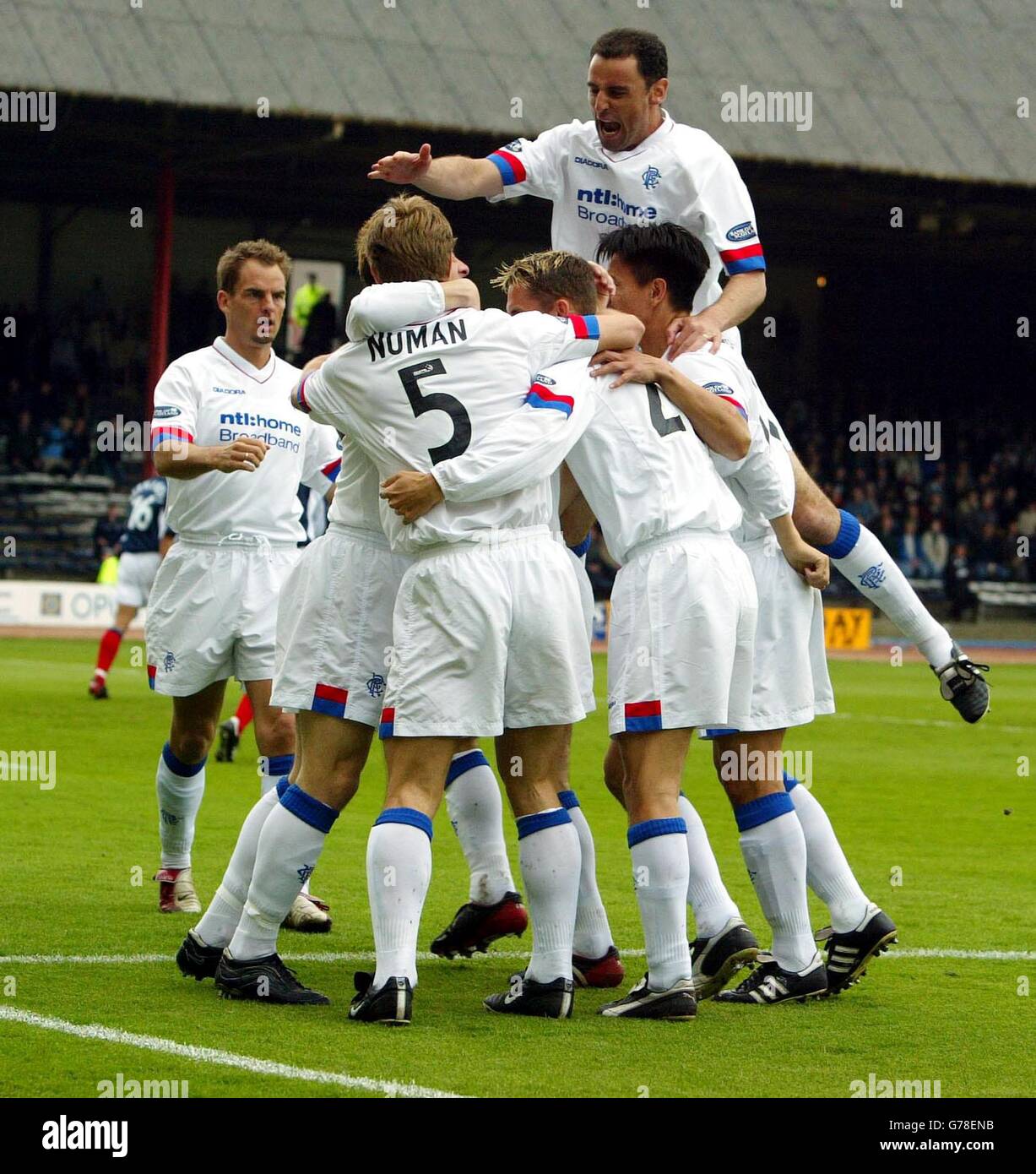 Dundee v Rangers Stock Photo - Alamy