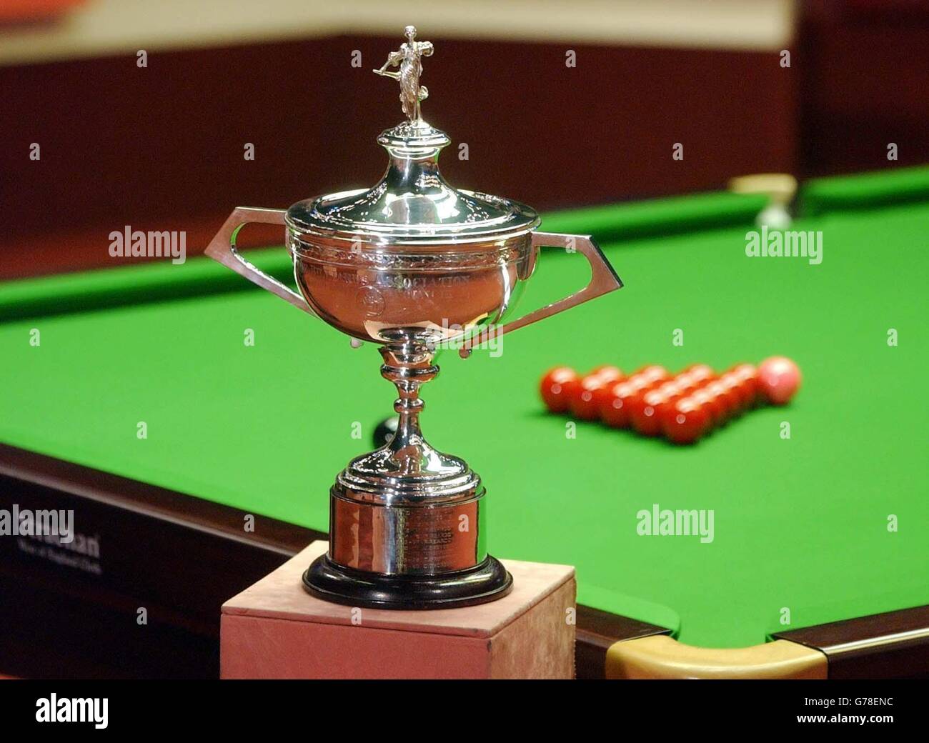 Snooker - Embassy World Final 2003 - The Crucible Theatre, Sheffield ...