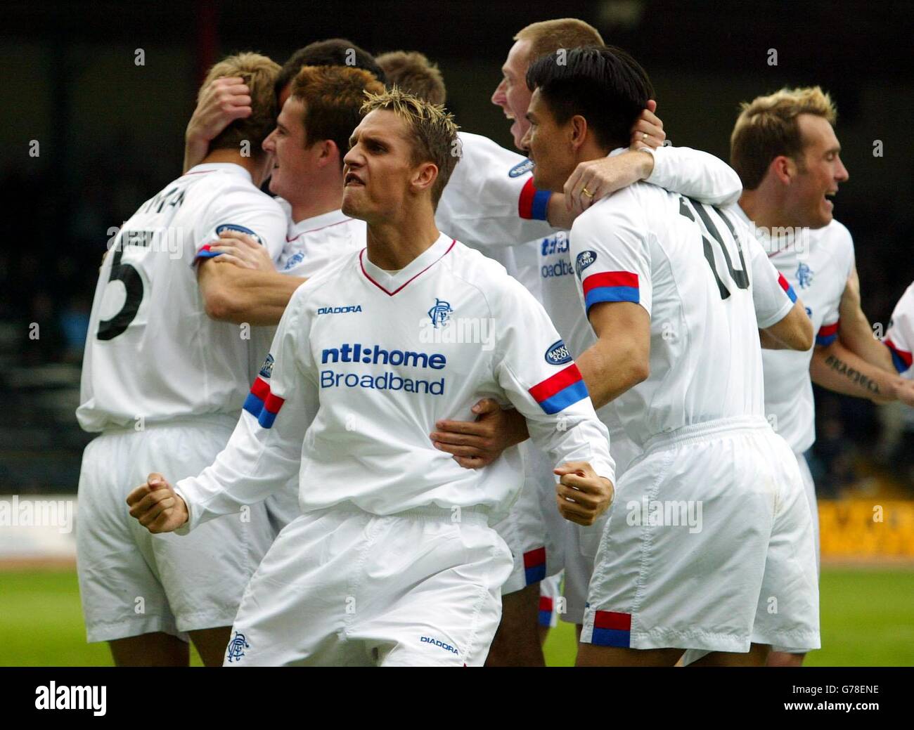 Dundee v Rangers Stock Photo - Alamy