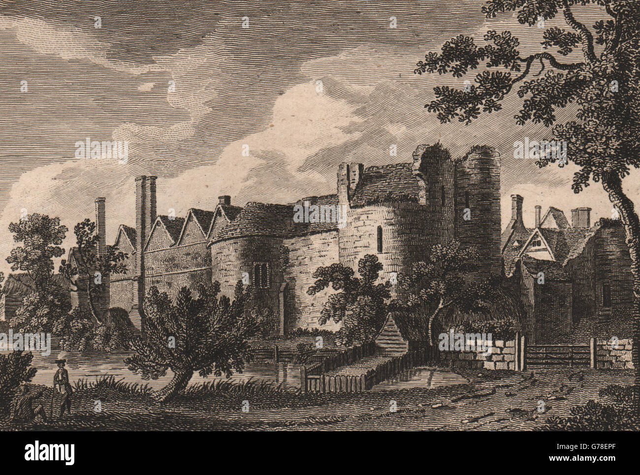 Allington castle kent hi-res stock photography and images - Alamy