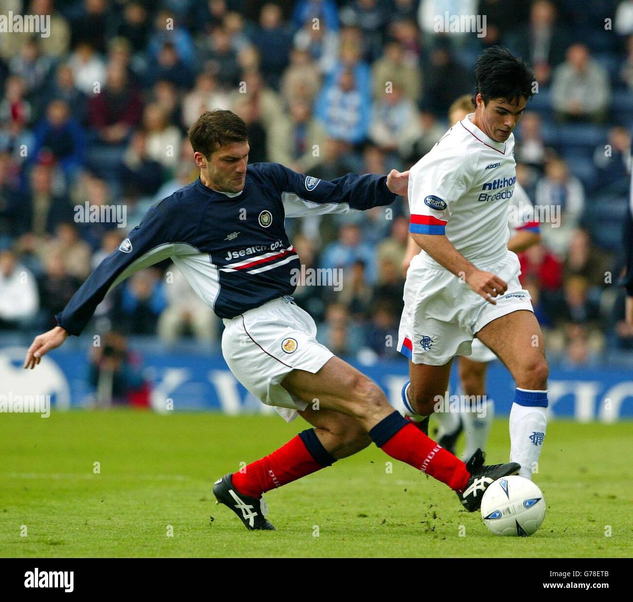 Dundee v Rangers Stock Photo - Alamy
