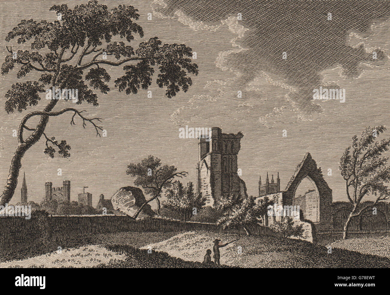 St augustine monastery hi-res stock photography and images - Alamy