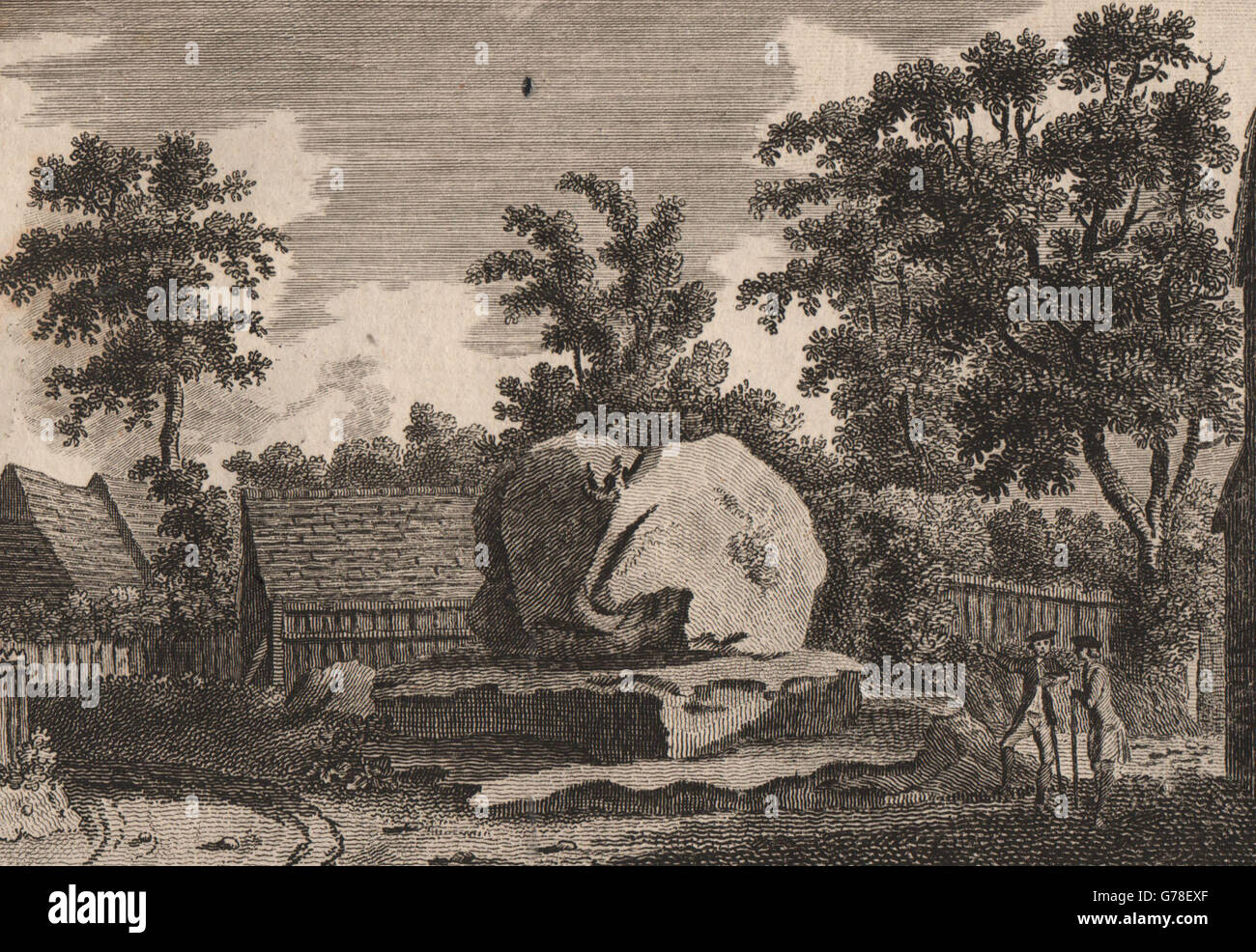 Chiding stone, kent hi-res stock photography and images - Alamy