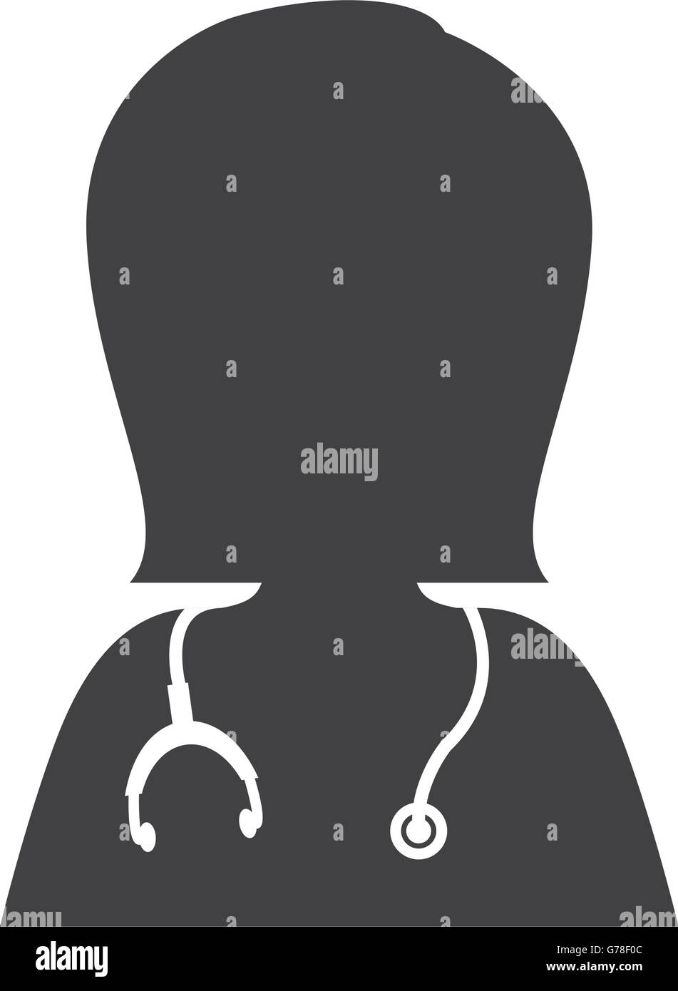 Nurse icon. Medical and Health care design. Vector graphic Stock Vector ...