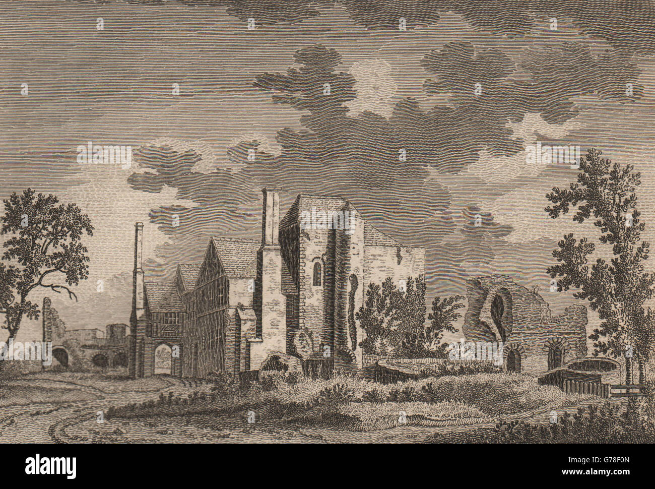 Leybourne castle hi-res stock photography and images - Alamy