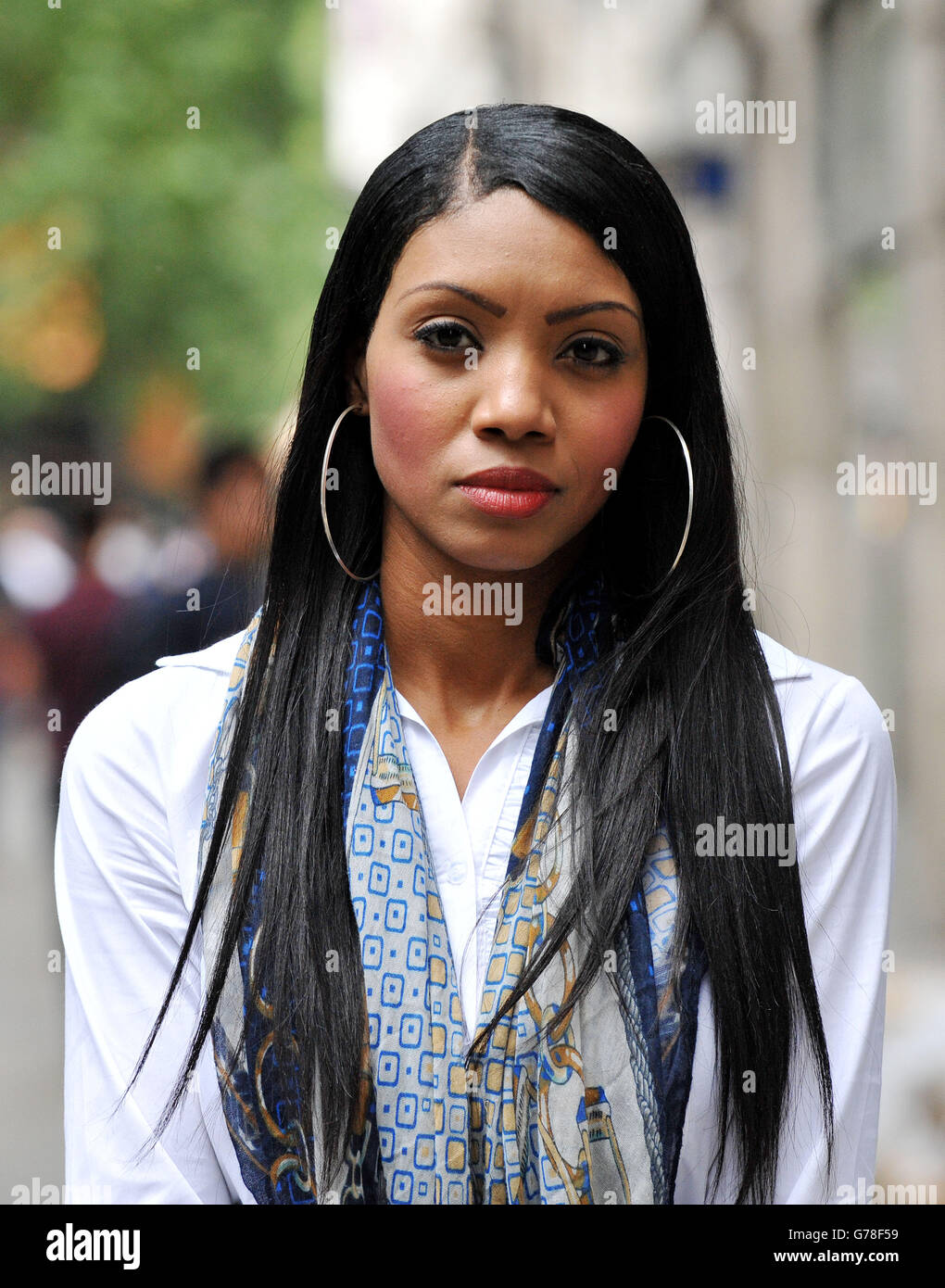 Police Constable Carol Howard employment tribunal Stock Photo - Alamy