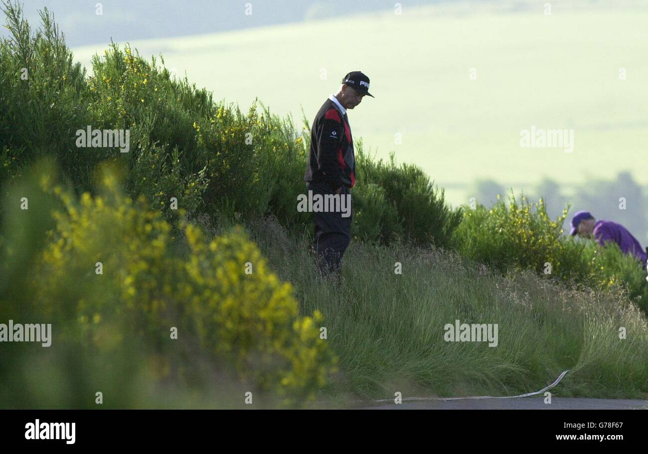 Diageo Championship Mark James Stock Photo - Alamy
