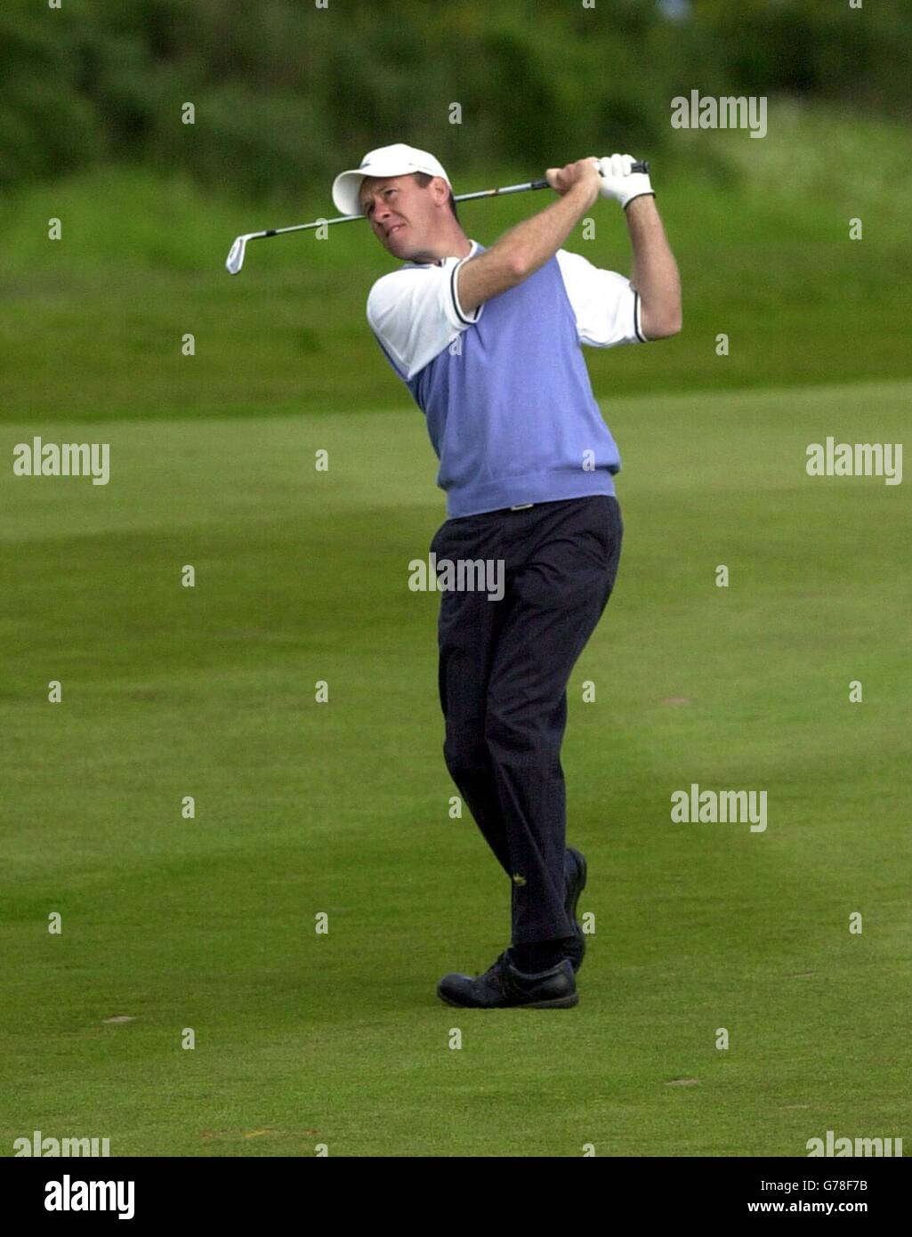 Diageo Championship Mark James Stock Photo - Alamy