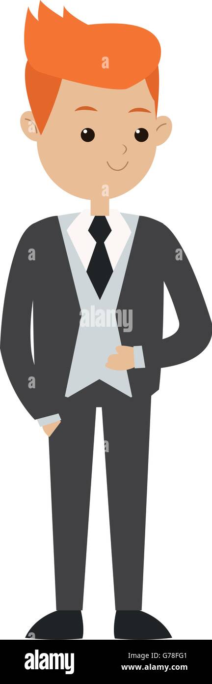 man formal suit icon Stock Vector Image & Art - Alamy