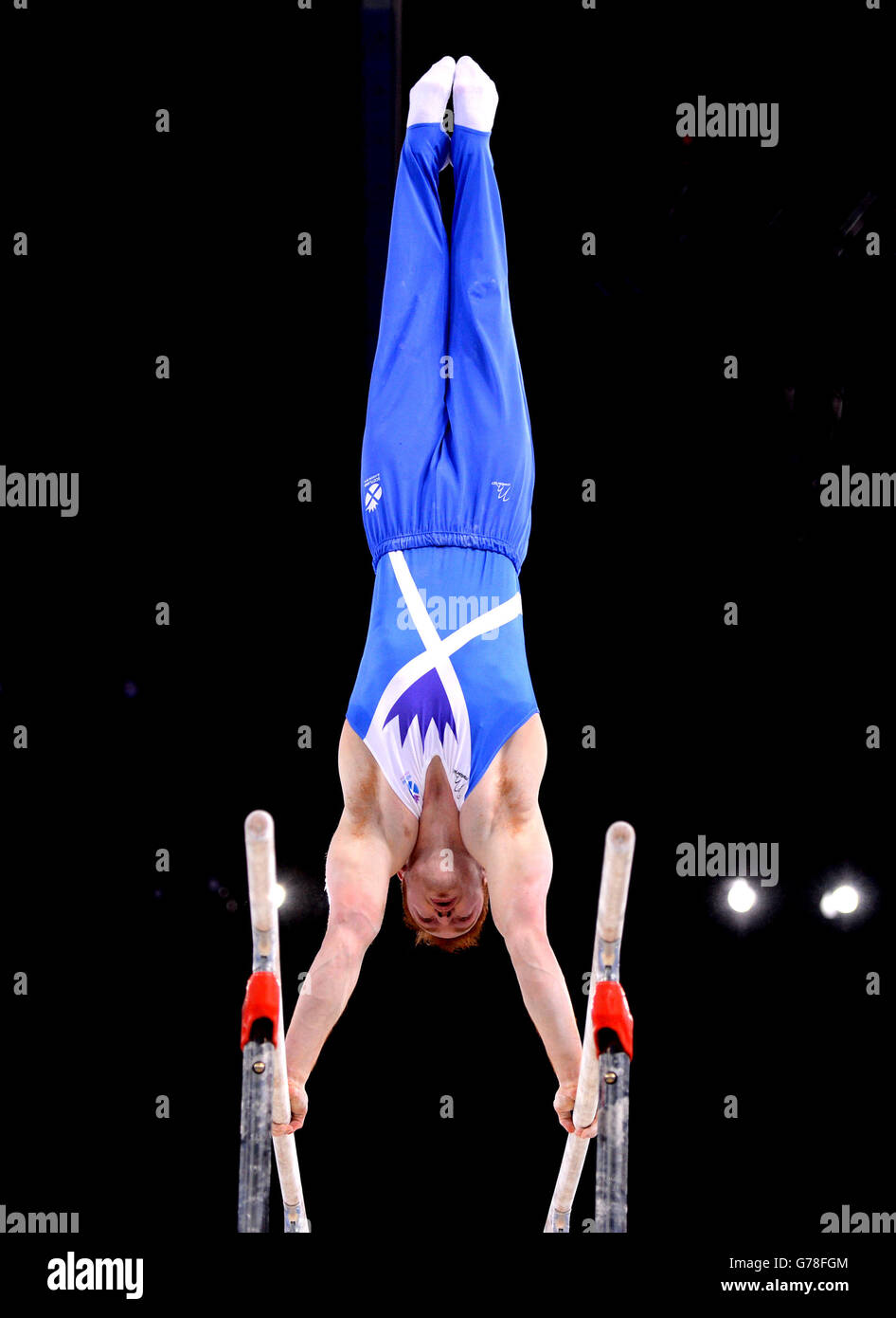Scotland's Daniel Purvis on his way to winning the gold medal during ...