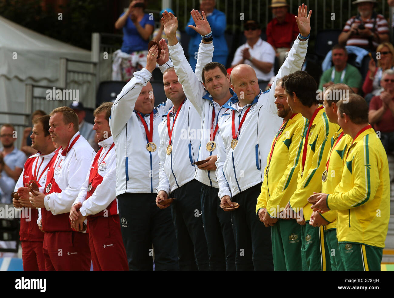 Sport - 2014 Commonwealth Games - Day Nine Stock Photo - Alamy