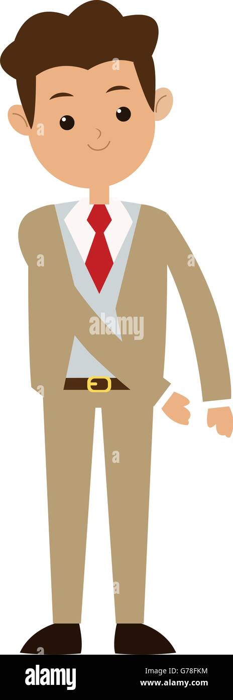 Male lawyer in formal Stock Vector Images - Alamy