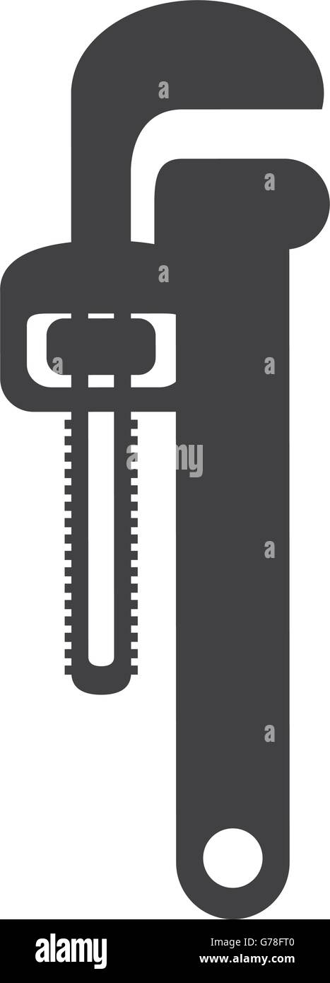 Wrench icon. Tool design. Vector graphic Stock Vector Image & Art - Alamy