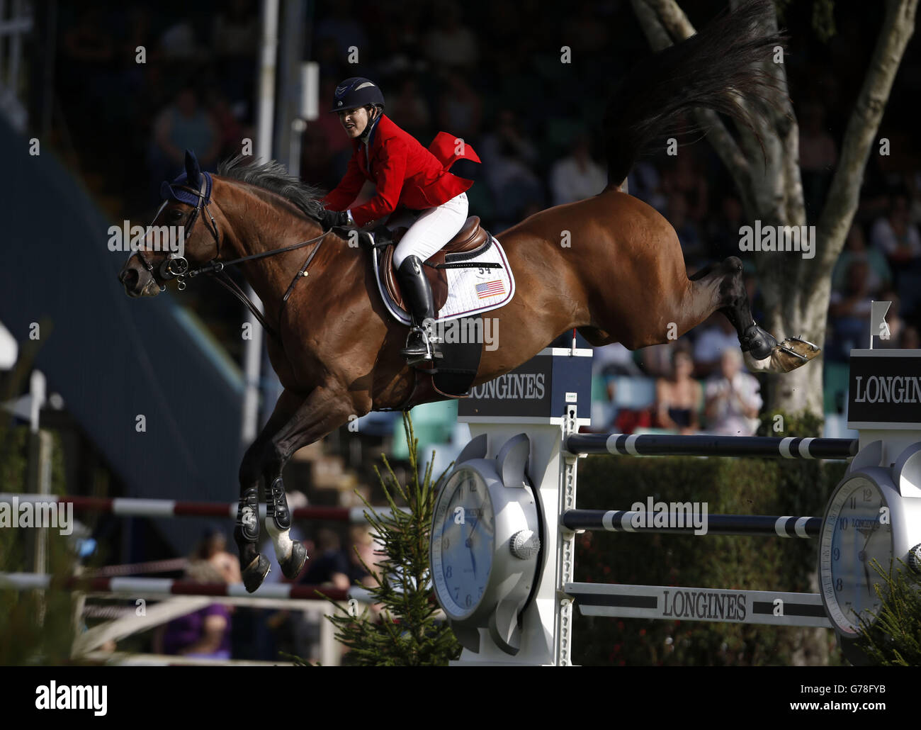 Equestrian - 2014 Longines Royal International Horse Show - Day Four ...