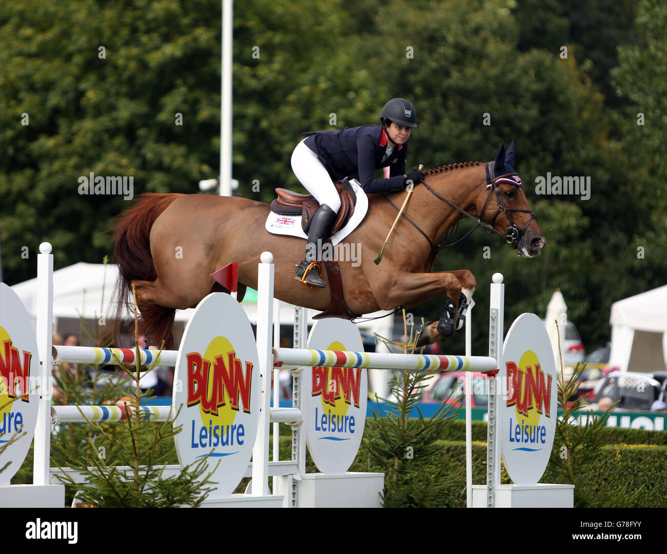 Equestrian 2014 longines royal international horse show day four ...
