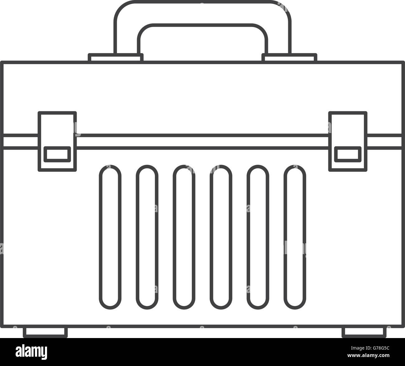 Tool kit icon. Tool design. Vector graphic Stock Vector Image & Art - Alamy