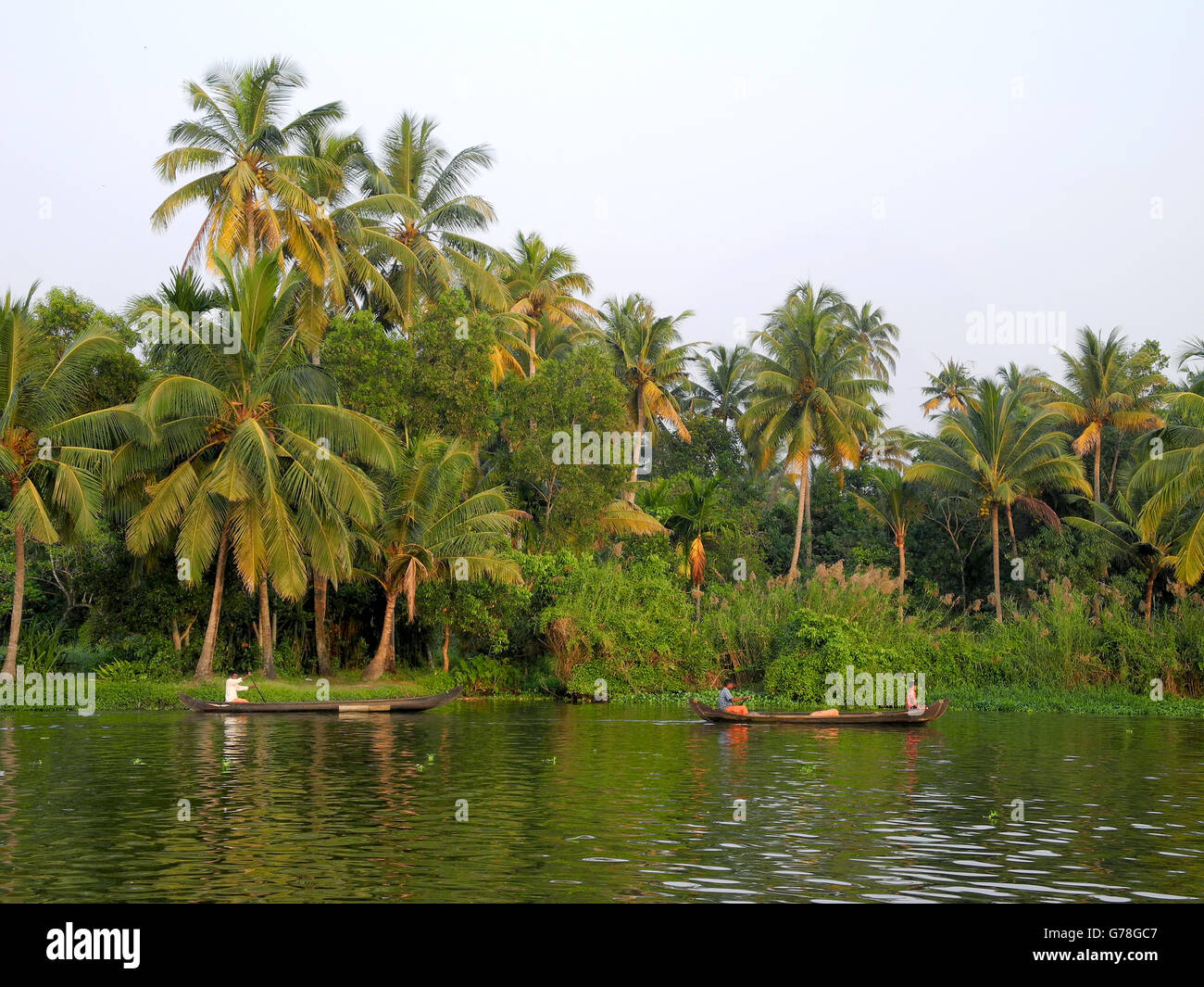 Tourism activity in kerala hi-res stock photography and images - Alamy