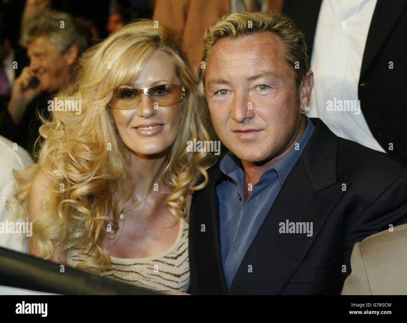 Lewis v Klitschko Stock Photo - Alamy