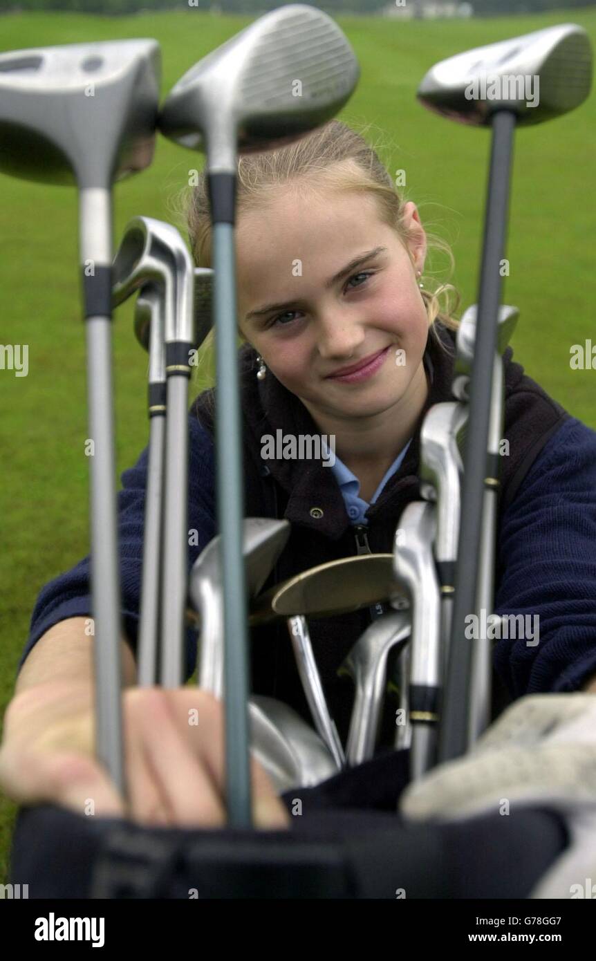 Carly Booth Golf High Resolution Stock Photography and Images - Alamy