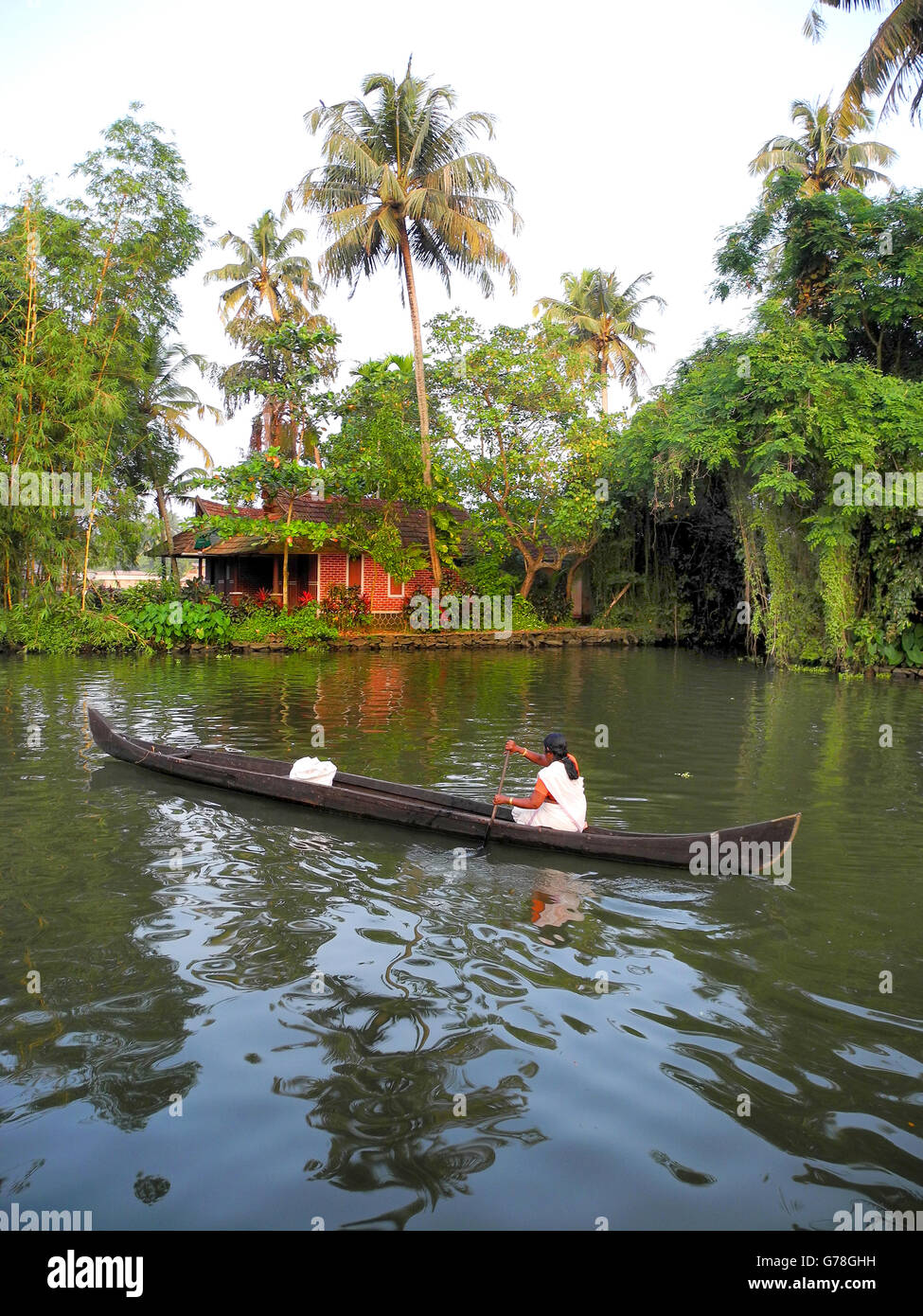 Tourism activity in kerala hi-res stock photography and images - Alamy