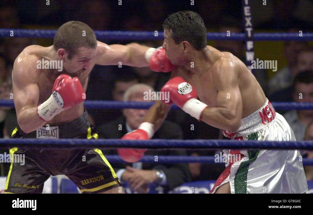 WBO Boxing Featherweight Championship of the world contest between ...