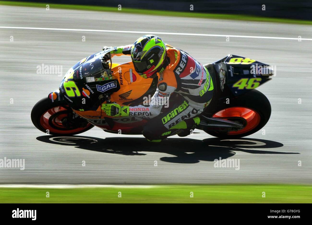 Valentino Rossi Grand Prix. Italy's and Honda rider Valentino Rossi on ...