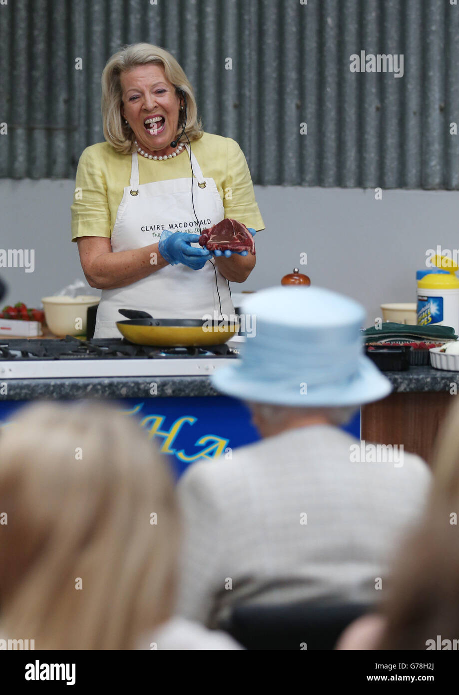 Lady claire macdonald hi-res stock photography and images - Alamy