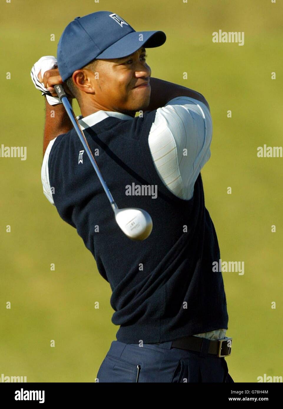 British Open Golf - Tiger Woods Stock Photo - Alamy