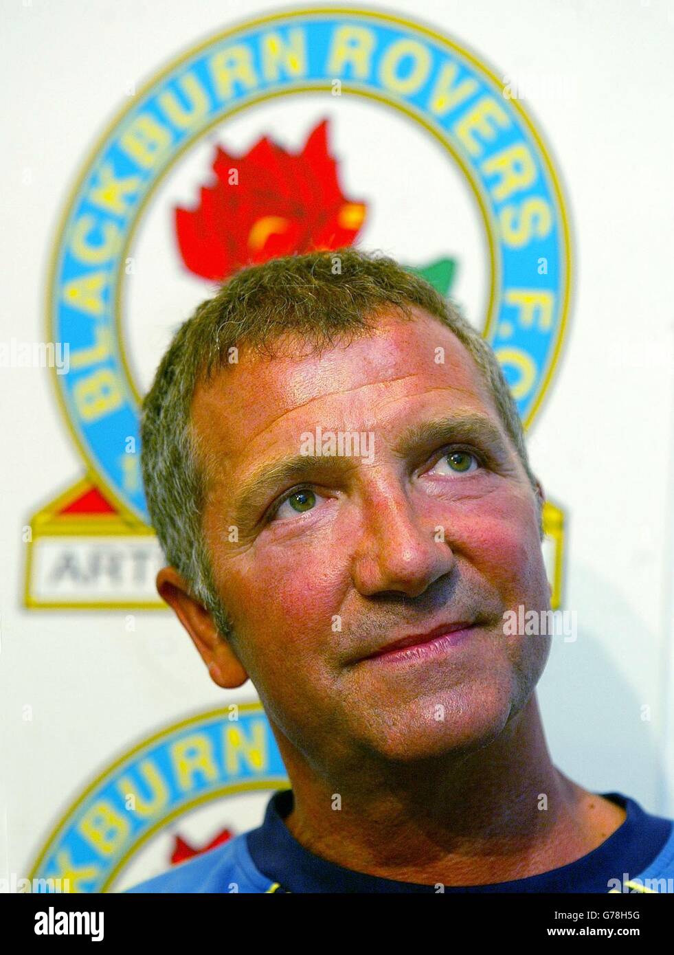 Blackburn Rovers Signing Stock Photo - Alamy