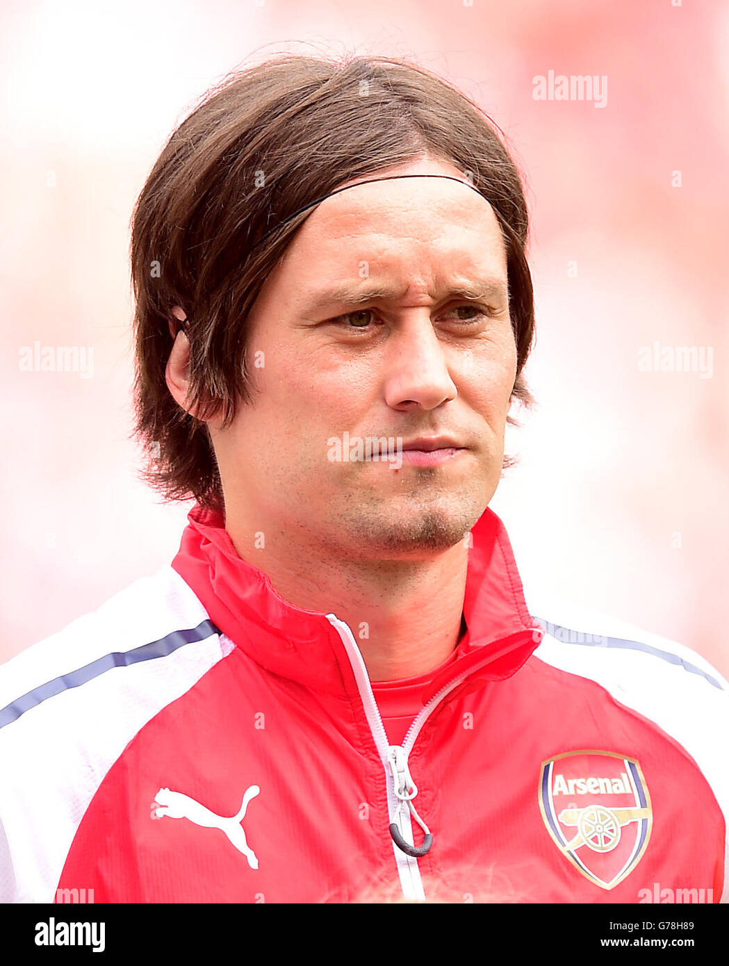 Tomas rosicky 2014 hi-res stock photography and images - Alamy