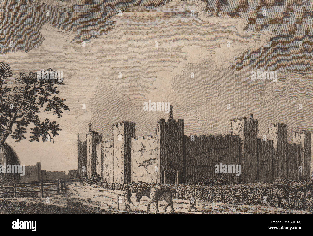 Framlingham castles hi-res stock photography and images - Alamy