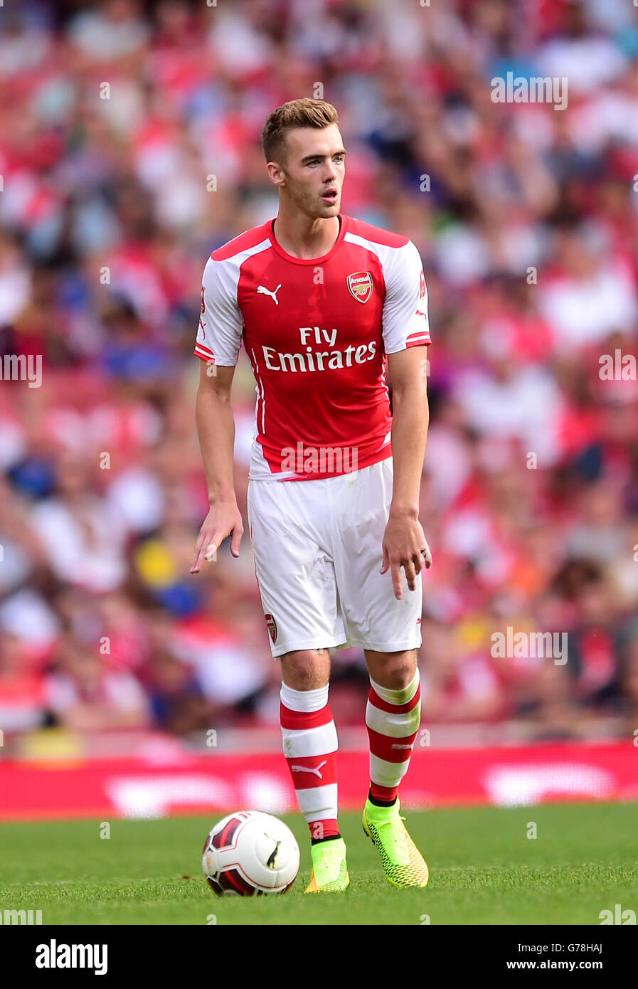 Callum chambers arsenal hi-res stock photography and images - Alamy