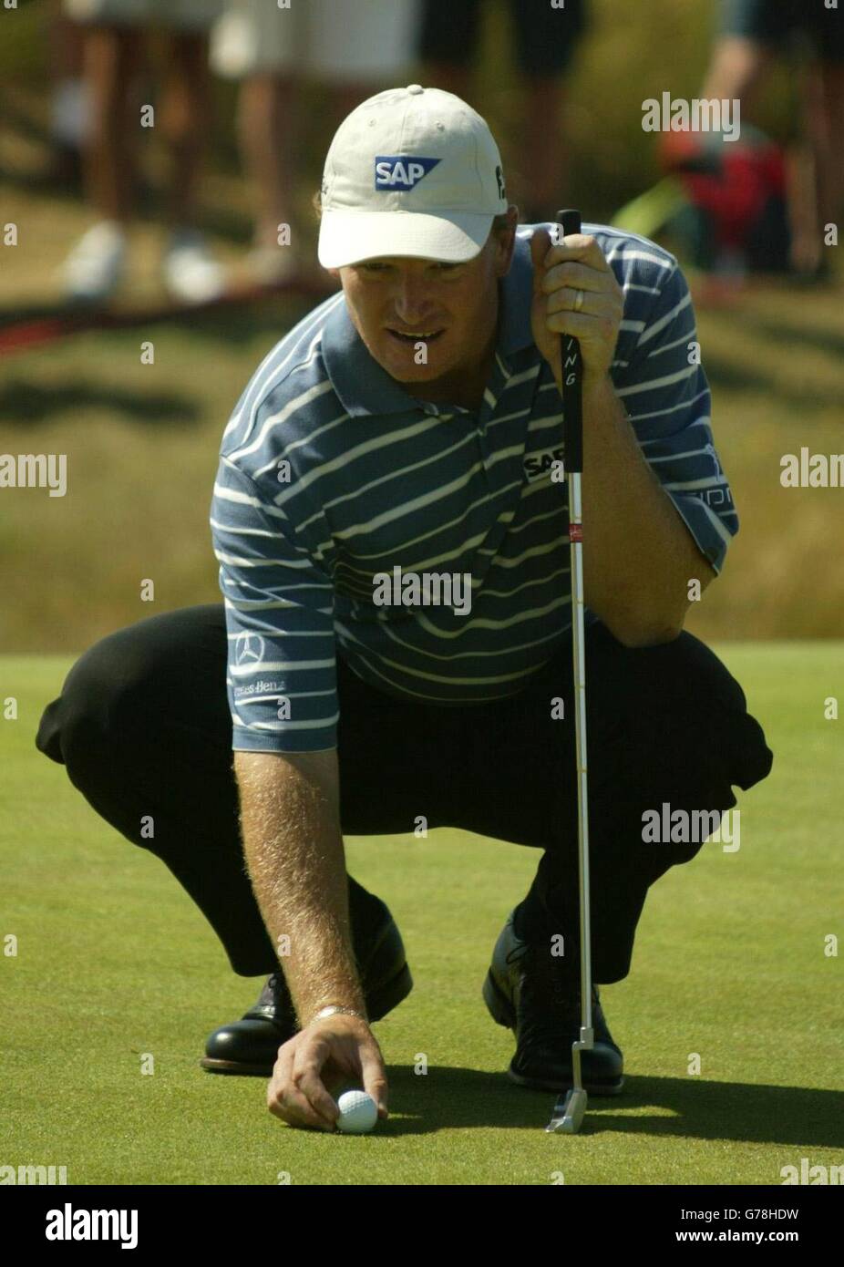 Ernie Else Putting High Resolution Stock Photography and Images - Alamy