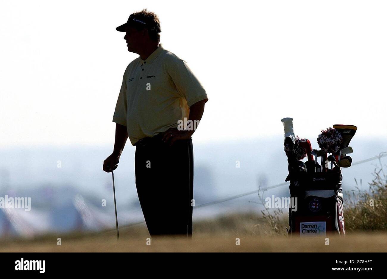 Before start of 132nd open hi-res stock photography and images - Alamy