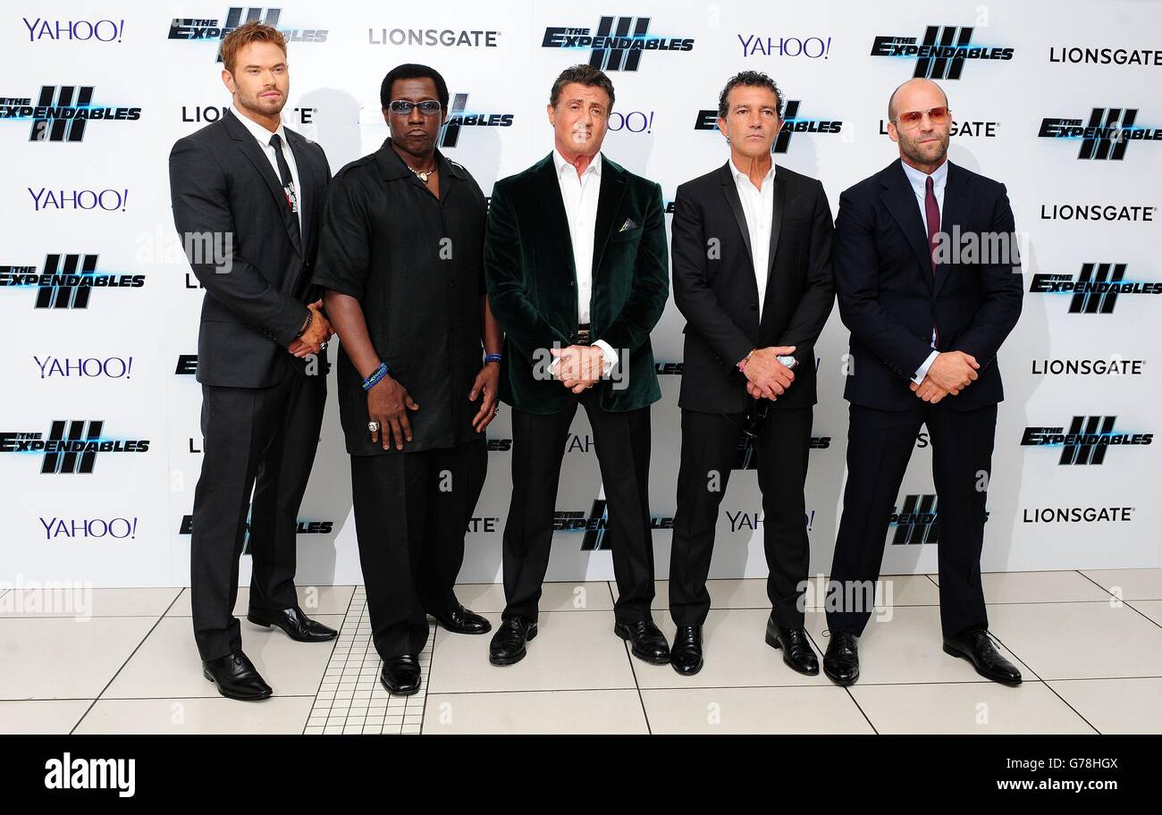 Mangkr full length premier lphli showbiz expendables hi-res stock ...