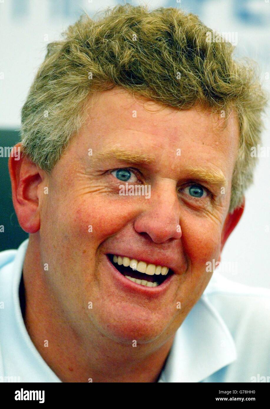 Colin Montgomerie The Open Stock Photo - Alamy