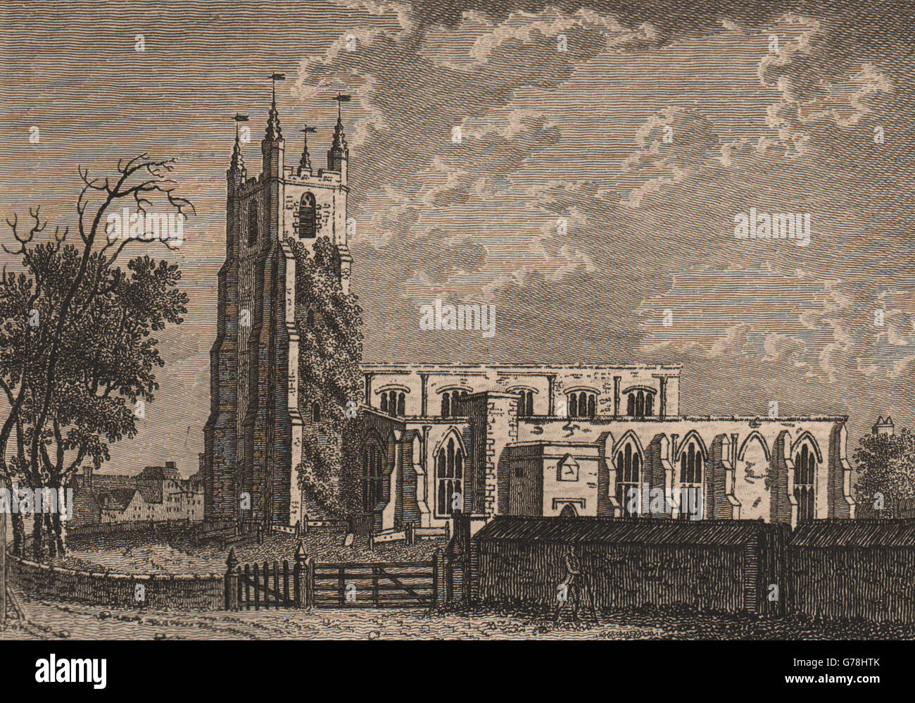 Croydon churches hi-res stock photography and images - Alamy