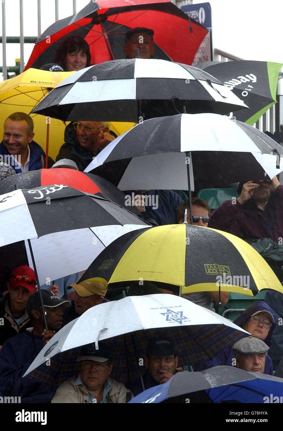 Golf Open Weather Stock Photo - Alamy