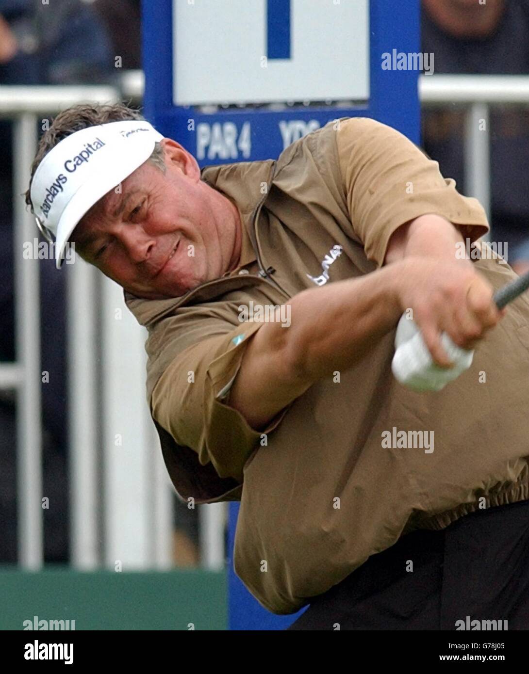 The Open - Darren Clarke Stock Photo - Alamy