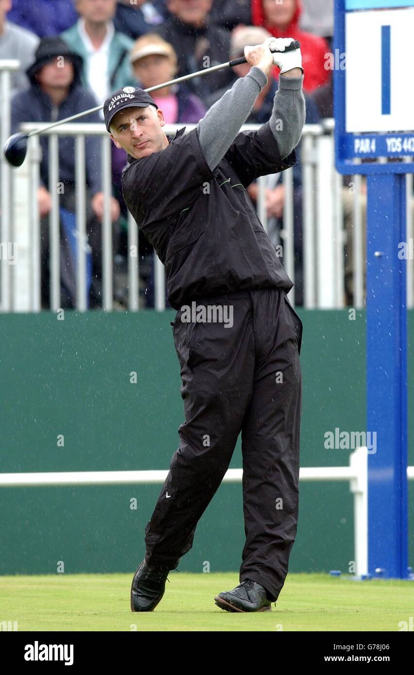 The Open - Phillip Price Stock Photo - Alamy