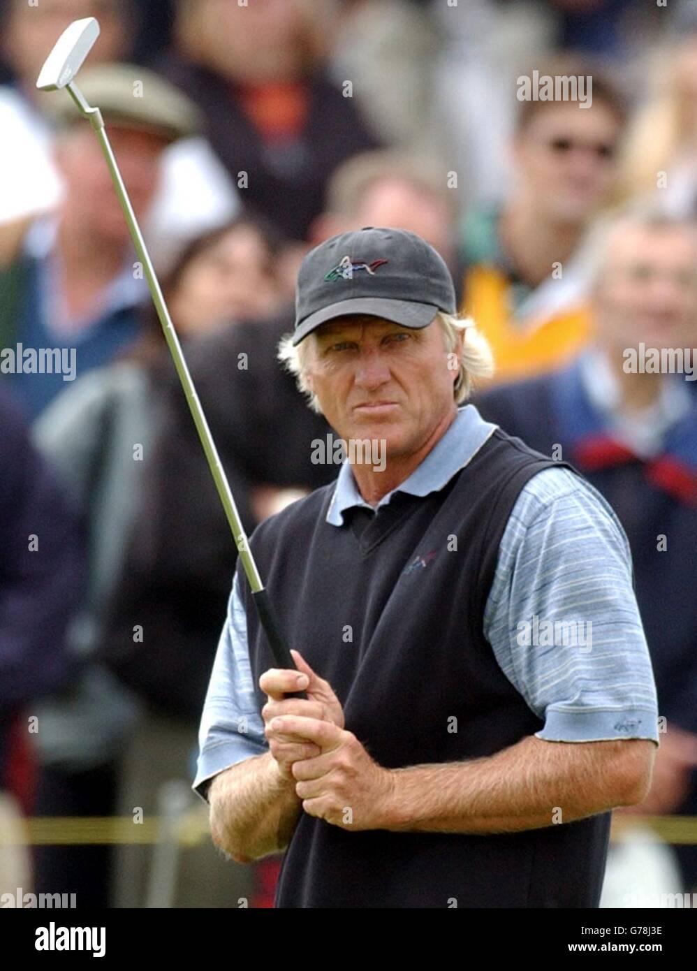 The Open - Greg Norman Stock Photo - Alamy