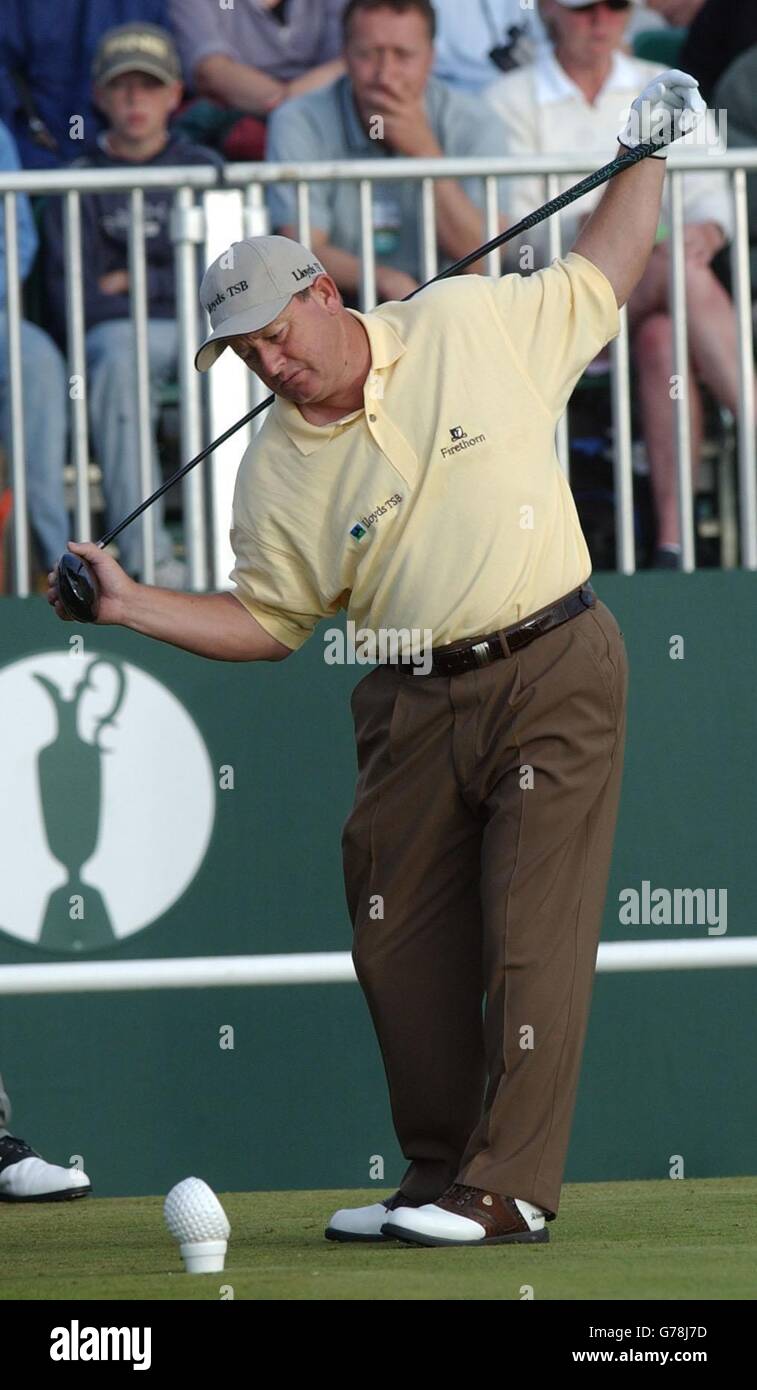 Golf action ian woosnam hi-res stock photography and images - Alamy