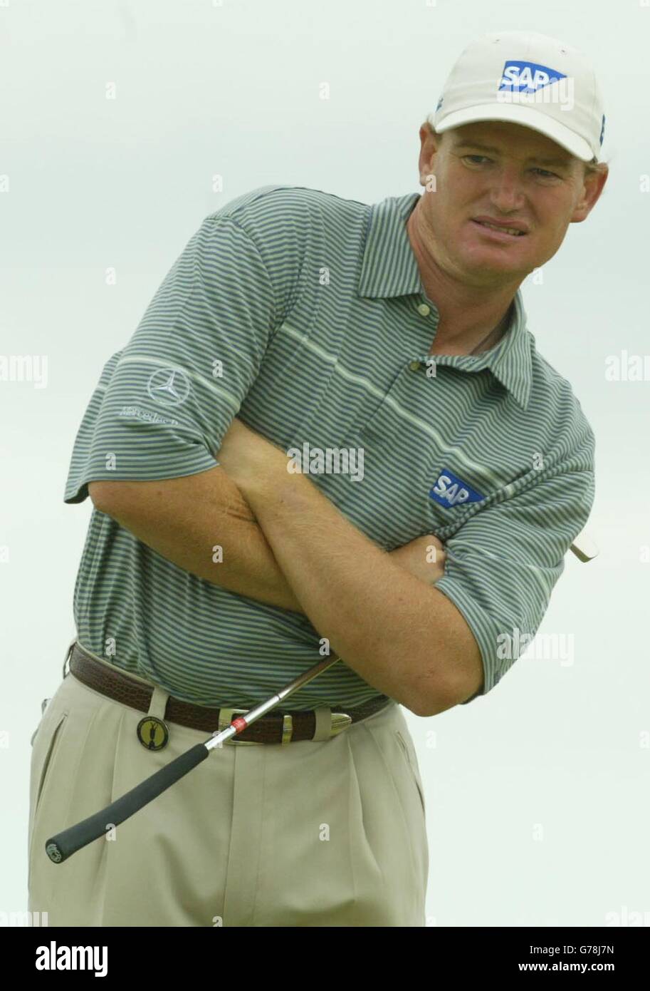 The Open - Ernie Els Stock Photo - Alamy