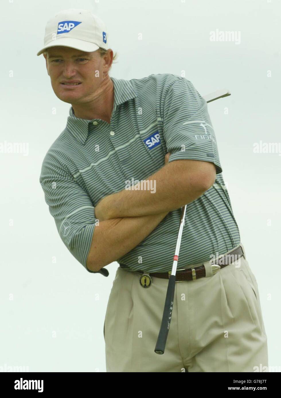 Ernie Els - The Open Stock Photo - Alamy