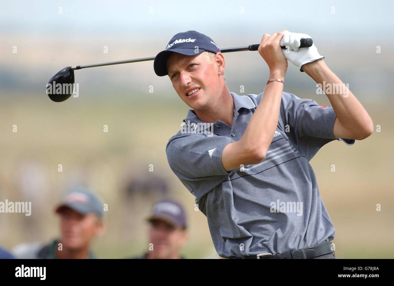 The Open - Simon Wakefield Stock Photo - Alamy