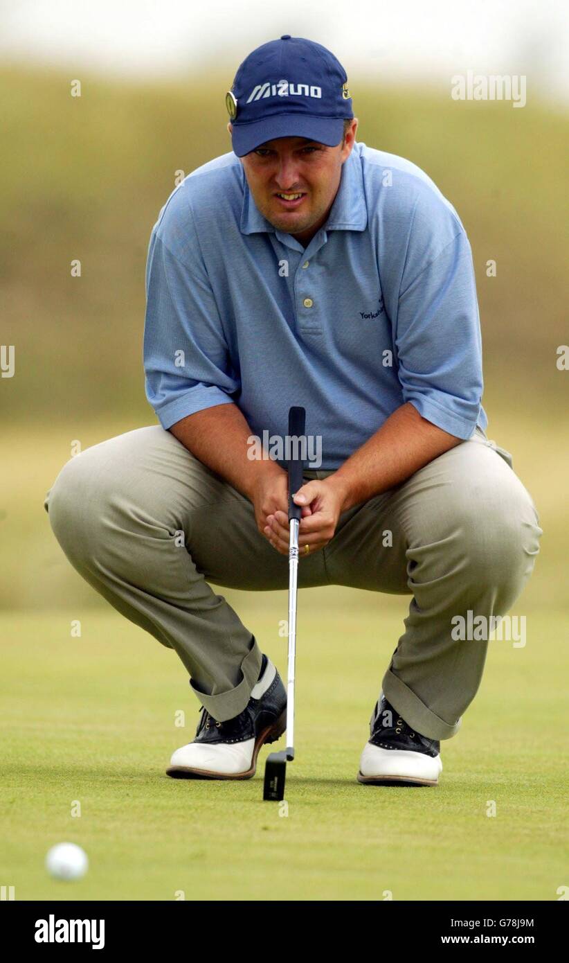 Pyman - 132nd Open Championship Stock Photo - Alamy