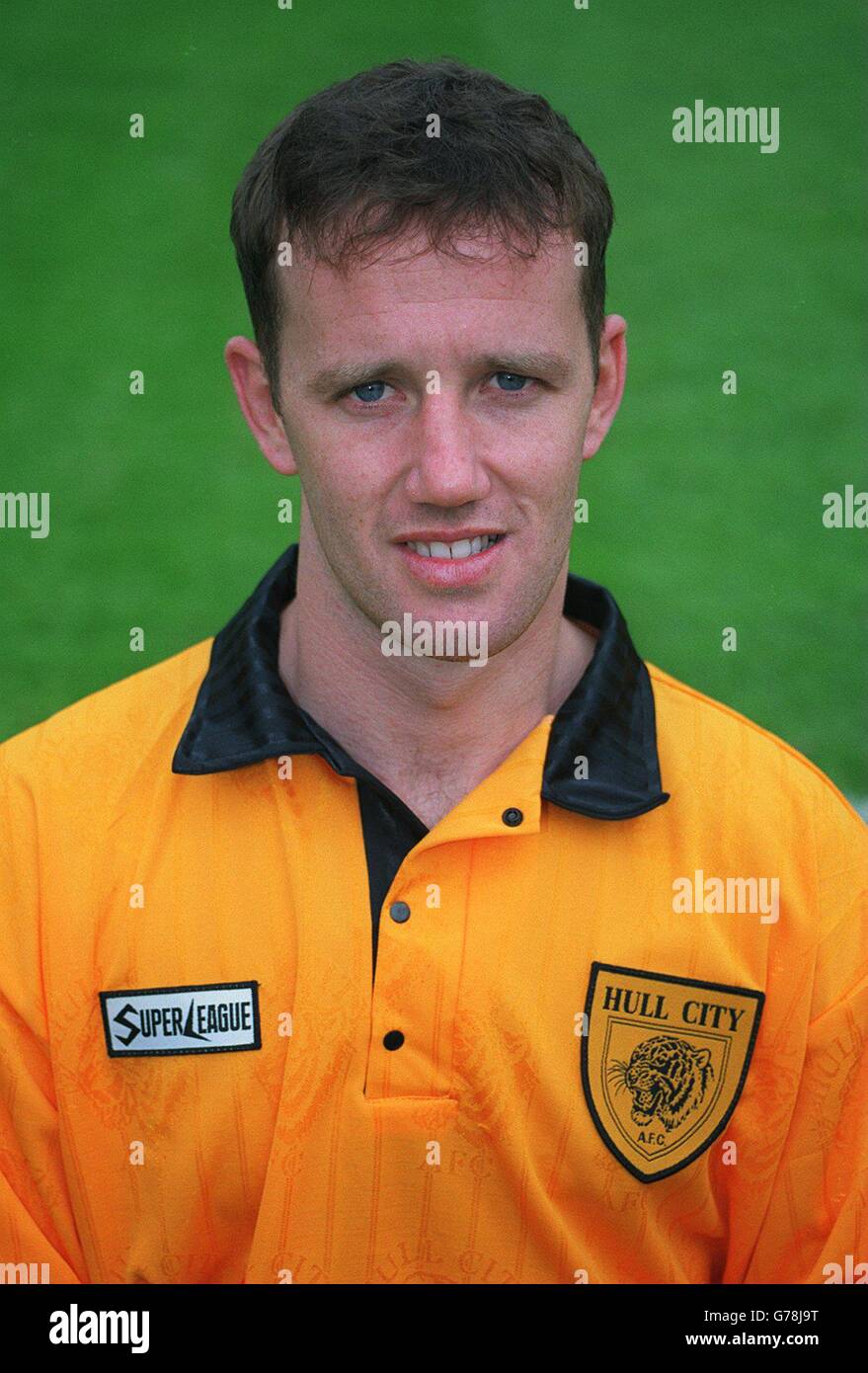 Soccer - Hull City Football Club - Season 1996/7 - Photo-call Stock ...