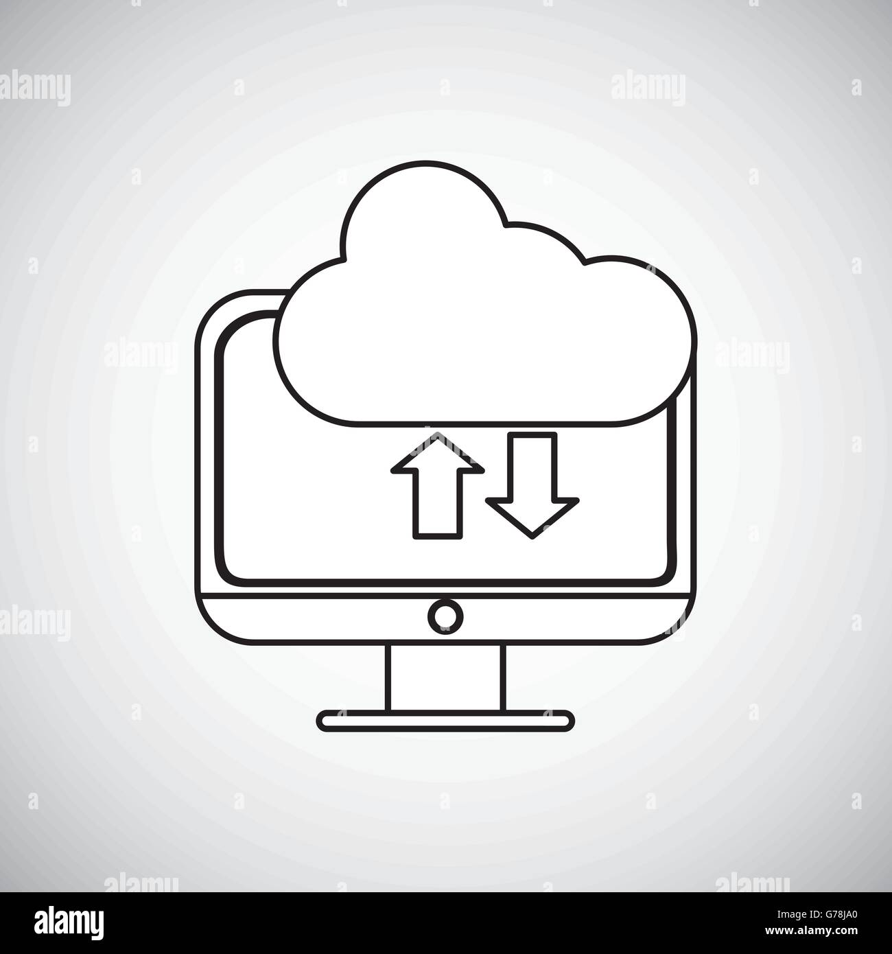 Computer grap Stock Vector Images - Alamy
